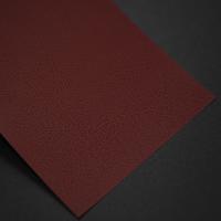 China Cowhide Pattern PVC Coated Paper Fancy Color Waterproof Book Binding Paper for sale