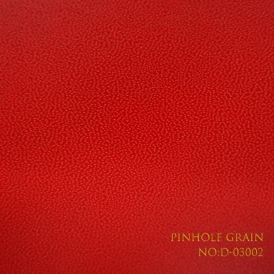 China Waterproof PVC Coated Paper With Less Folding Grainy Texture for sale