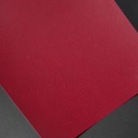 China Imitation Fabric Touch Wrapping Paper PVC Coated Waterproof for sale