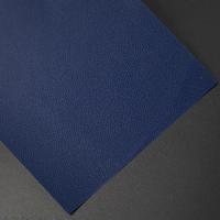 China PVC Coated Cowhide Pattern Art Tissue Paper Custom Printed Cardstock for sale