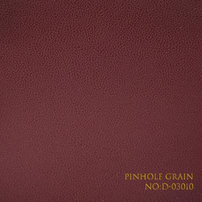 China Luxury Style Wrapping PVC Coated Paper With Cowhide Pattern for sale