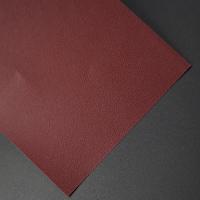 China Luxury Style Wrapping PVC Coated Paper With Cowhide Pattern for sale