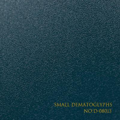 China PVC coated paper color customized rolling for notebook wrapping paper binding cover for sale