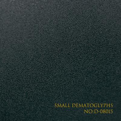 China PVC coated paper with cowhide pattern Different grain colors can be customized for sale