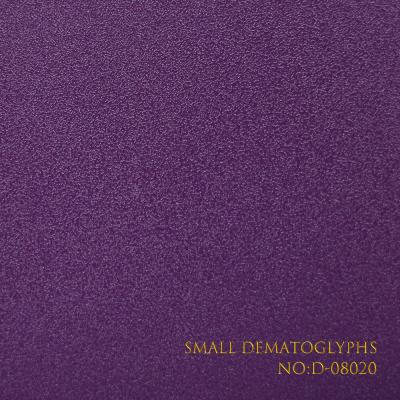China PVC coated paper with cowhide pattern Thousands of Pattern Accept Custom for sale
