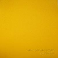 China Different Pattern PVC Coated Paper With Classical Yellow Embossing for sale