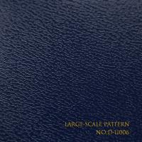 China Polivinil chloride PVC coated paper high quality finely textured printed paper for sale