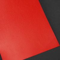China High Strength PVC Coated Binding Paper with Cowhide Grain for sale