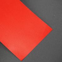 China High Strength PVC Coated Binding Paper with Cowhide Grain for sale
