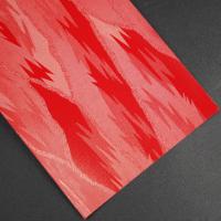 China Wood Pulp PVC Coated Paper For Ring Binders Luxury Packing Perfume Box for sale