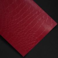 China Crocodile patterned PVC wrapping paper, waterproof and scratch resistant for sale