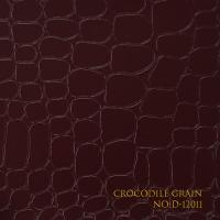 China Crocodile patterned PVC wrapping paper, high-strength scratch resistant for sale