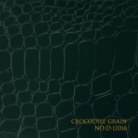 China Crocodile patterned PVC wrapping paper, waterproof and scratch resistant for sale