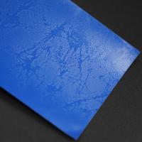 China PVC wrapping paper with bark pattern, used for packaging wine boxes and laptops for sale