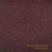 China PVC wrapping paper with snowflake grain, usually used for gift box packaging for sale