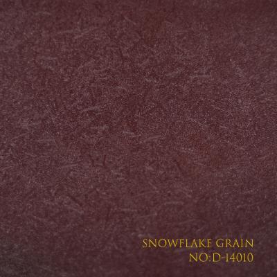 China PVC wrapping paper with snowflake grain, usually used for gift box packaging for sale