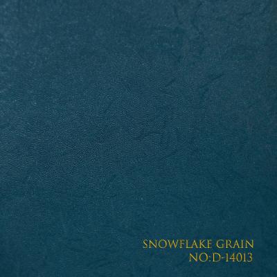 China PVC wrapping paper with snowflake grain,  can accept various customized services for sale
