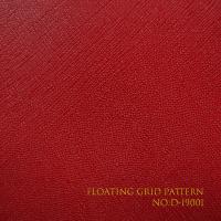 China Monochrome Grain Combination PVC Wrapping Paper With Tear And Fold Resistance for sale