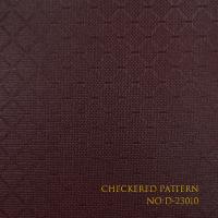 China Monochrome And Grain PVC Wrapping Paper Waterproof For Packaging for sale