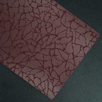 China Xiling Crack Wrapping PVC Paper Waterproof Oil Proof for sale