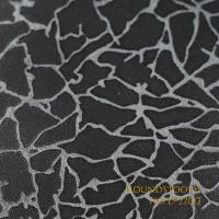China Black Xiling Crack PVC Wrapping Paper Adds Luxury In Packaging for sale