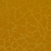 China Gift Packaging PVC Wrapping Paper Yellow With Xiling Crack for sale