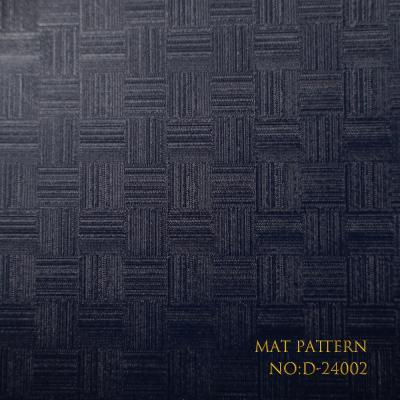 China Waterproof Wrapping Waterproof PVC Paper Tear Resistant With Mat Pattern for sale