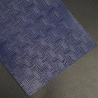 China Waterproof PVC Wrapping Paper 1080mm Width Tear Resistant Mat Pattern for Packaging for sale