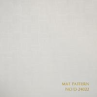 China High Temperature Resistant PVC Wrapping Paper with Mat Pattern Tear Resistant for sale