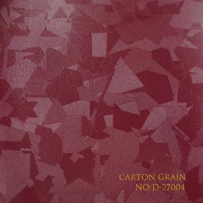 China Carton Grain Waterproof PVC Paper Tear Resistant And Fire Resistant for sale