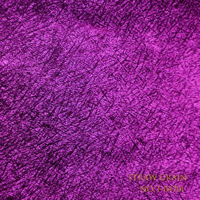 China Dark And Light Metallic PVC Coated Paper Waterproof Customized For Packaging for sale
