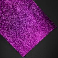 China Dark And Light Metallic PVC Coated Paper Waterproof Customized For Packaging for sale