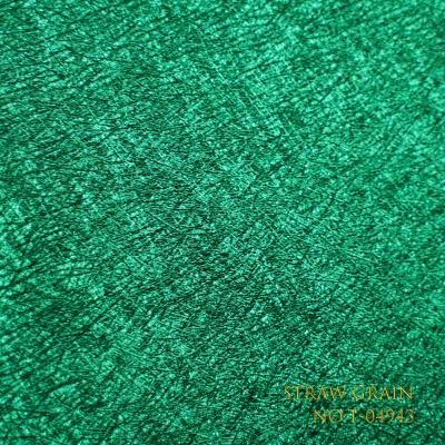 China Colors And Grain Combination Metallic Coated Paper With Customized Packaging for sale