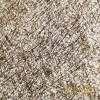 China Unique Texture Metallic Gift Wrap Waterproof With Straw Grain for sale