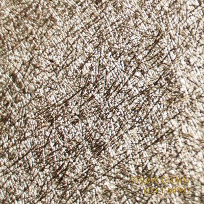 China Unique Texture Metallic Gift Wrap Waterproof With Straw Grain for sale