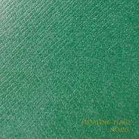 China Floating Plaid Leatherette Paper with Durability and Waterproof for sale