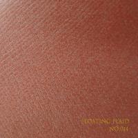 China Floating Plaid Leatherette Paper for Bookbinding Packaging Authentic Beauty for sale