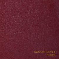 China Sheepskin Passport Cover Paper PVC Coated With Gravure Printing for sale
