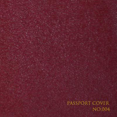 China Sheepskin Passport Cover Paper PVC Coated With Gravure Printing for sale