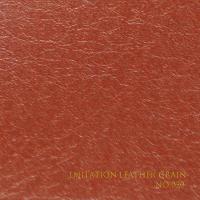 China Leopard Grain Texture Leatherette Paper Tear Resistant For Crafts for sale