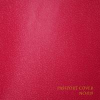 China Coarse Pinhole Book Binding Leather Cover for Passports And Document Covers for sale