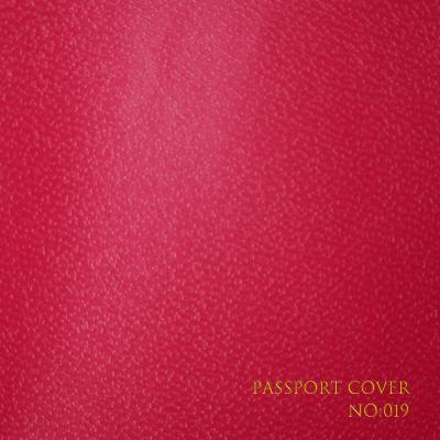 China Coarse Pinhole Book Binding Leather Cover for Passports And Document Covers for sale