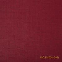 China Embossed Texture Certificate Binding Cover Color Customized Rolling PVC Coated Paper for sale