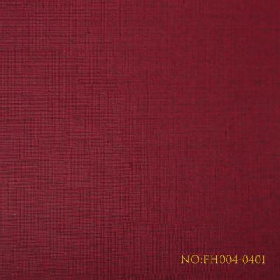 China Embossed Texture Certificate Binding Cover Color Customized Rolling PVC Coated Paper for sale