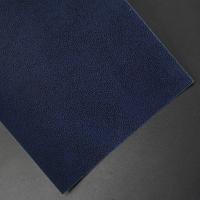 China Dark Navy Blue Factory Direct Supply Color Paper Embossing Texture for sale