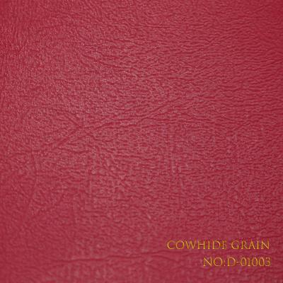 China Gift Wrapping Supplies Factory Wholesale Leather Like PVC Coated Paper for sale