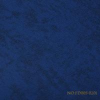 China Factory Wholesale Leather Like PVC Coated Paper suitable for printing free sample for sale