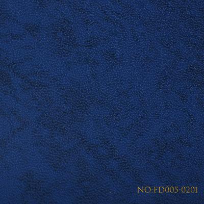 China Factory Wholesale Leather Like PVC Coated Paper suitable for printing free sample for sale
