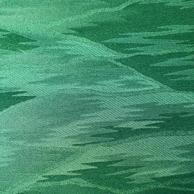 China PVC Printed Paper For Gift Packaging With Green Maple Leaves Grain for sale