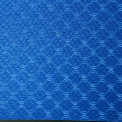 China High Quality Anti-scratch folding Waterproof PVC Paper With Blue lantern pattern for sale